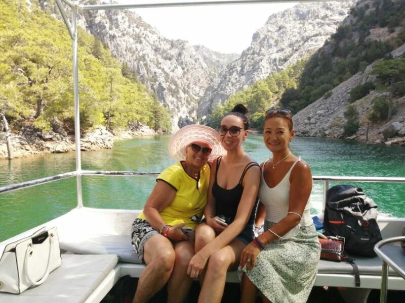 City of Side: Green Canyon Boat Tour with Lunch and Drinks - Possible Drawbacks and Considerations