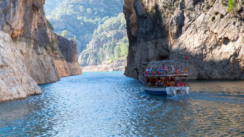 City of Side: Green Canyon Boat Trip & Bus Safari with Lunch - Exploring the Details of the Tour