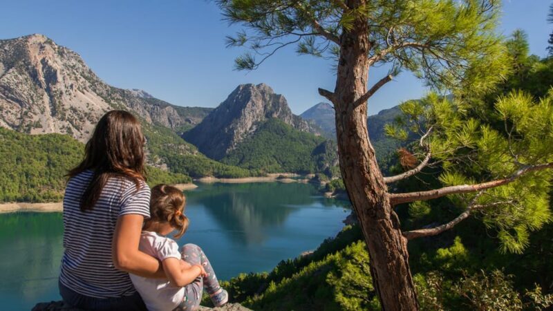 City of Side: Green Canyon Boat Trip & Bus Safari with Lunch - Transportation & Timing