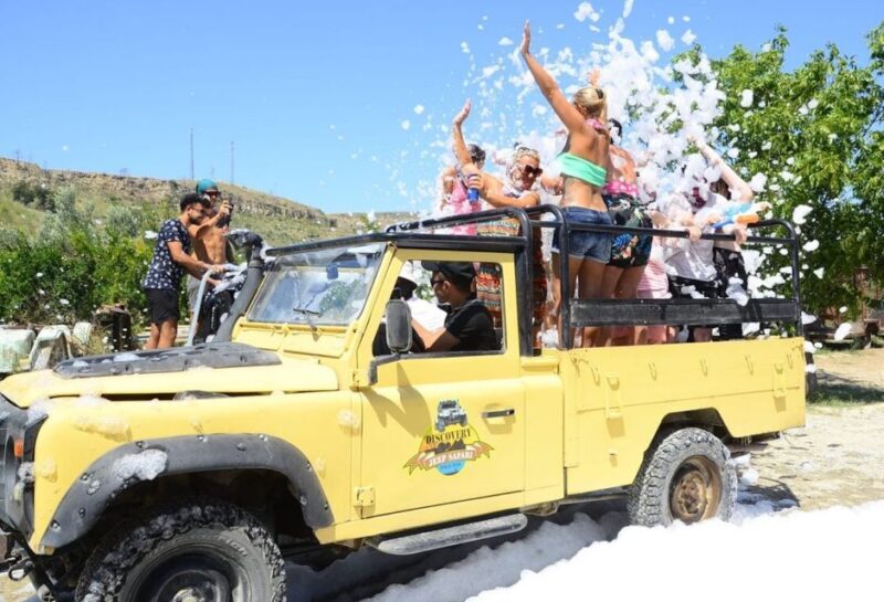 City of Side: Green Canyon Jeep Tour, Boat Trip & Waterfall - Authentic Experiences Highlighted by Travelers