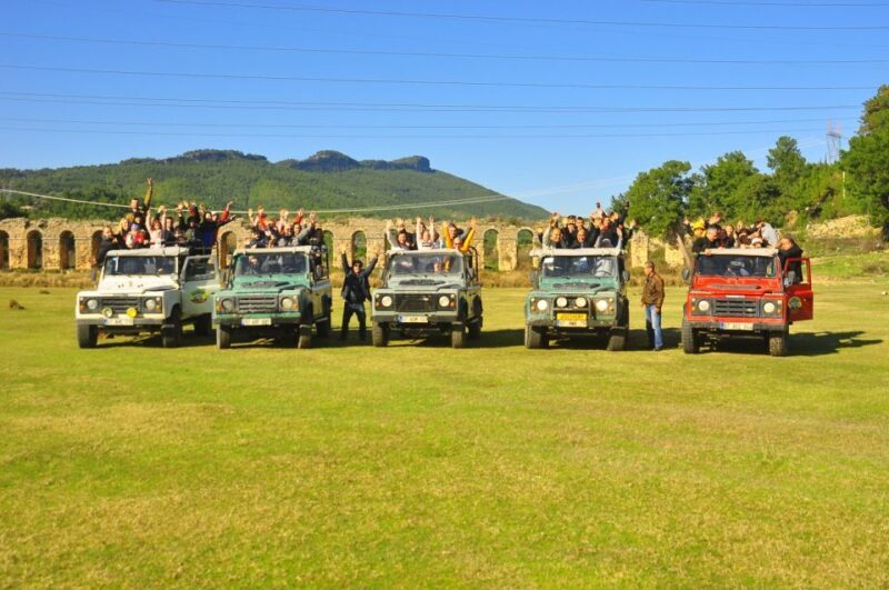 City of Side: Green Canyon Jeep Tour, Boat Trip & Waterfall - Frequently Asked Questions