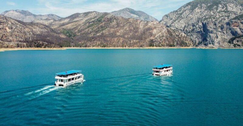 City of Side: Green Lake Boat and Cabrio Bus Tour - A Practical Overview of the Tour