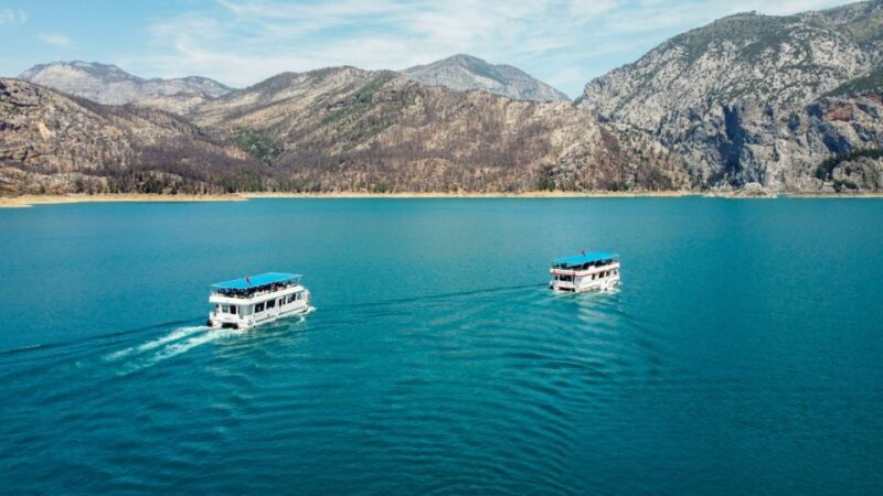 City of Side: Green Lake Boat and Cabrio Bus Tour - What’s Included and What Not