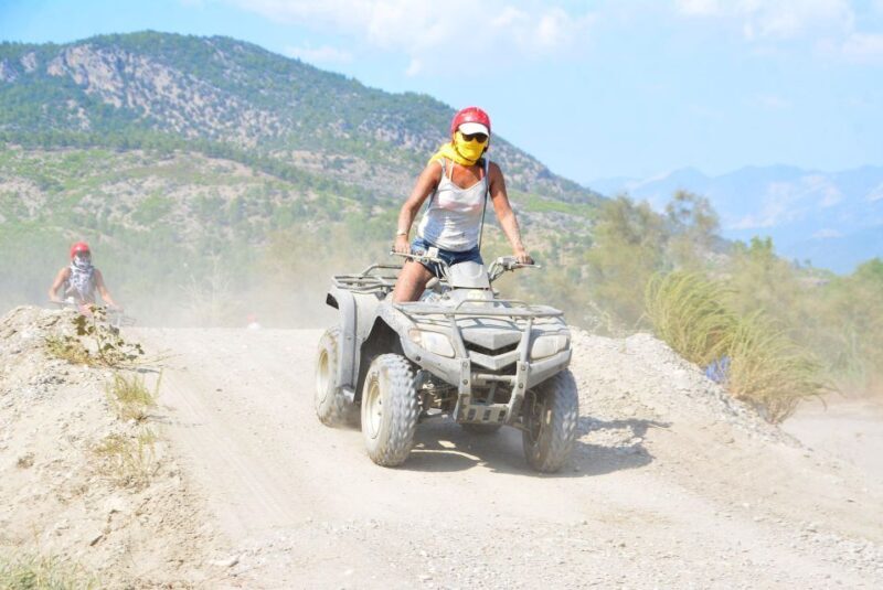 City of Side: Guided Quad Bike Riding Experience - Some Considerations Before Booking