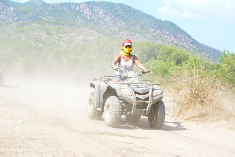 City of Side: Guided Quad Bike Riding Experience - Who Is This Tour For?