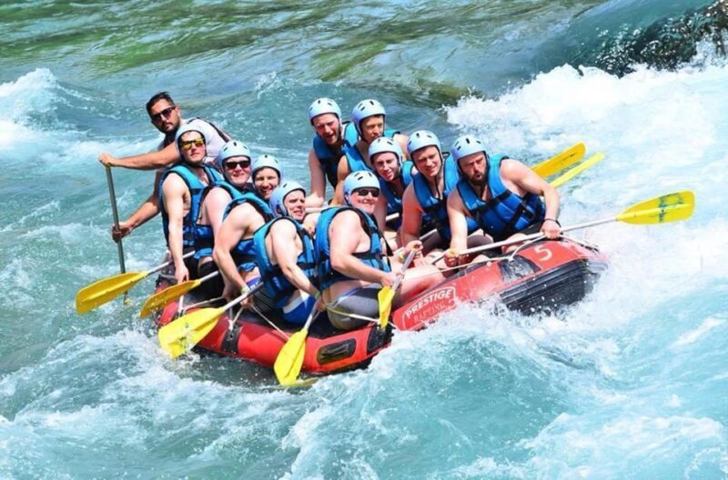 City of Side: Jeep Off-road and Whitewater Rafting - How Does the Cost Stack Up?