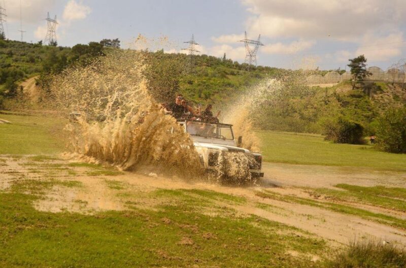 City of Side: Jeep Off-road and Whitewater Rafting - Practical Considerations and Tips