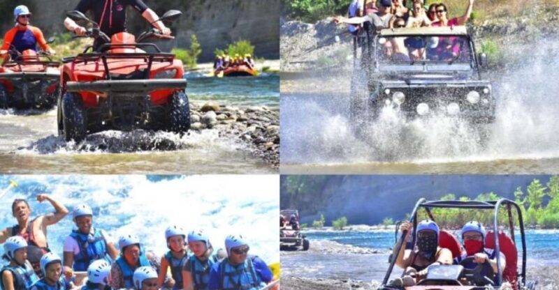City of Side: Köprülü Canyon Rafting Tour with Lunch - Key Points