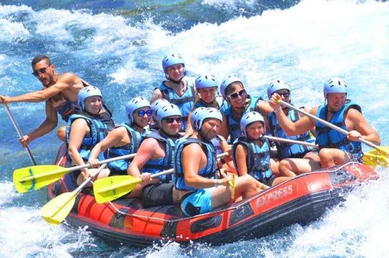 City of Side: Köprülü Canyon Rafting Tour with Lunch - The Sum Up