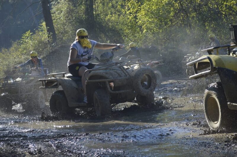 City of Side: Quad Bike Safari in the Taurus Mountains - The Experience Itself: What to Expect