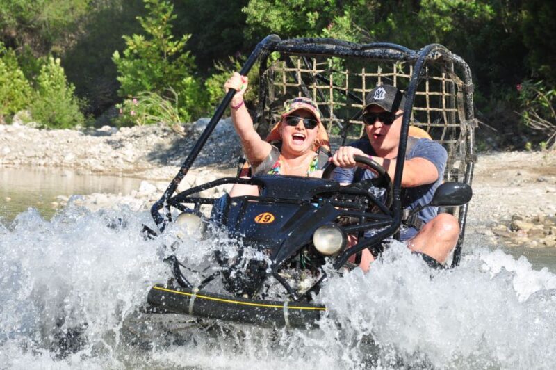 City of Side: Quad, Buggy, Rafting & Zipline Tour with Lunch - Practical Tips for Travelers