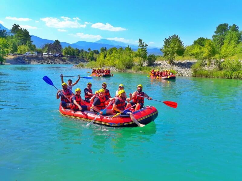 City of Side: Quad, Buggy, Rafting & Zipline Tour with Lunch - The Sum Up