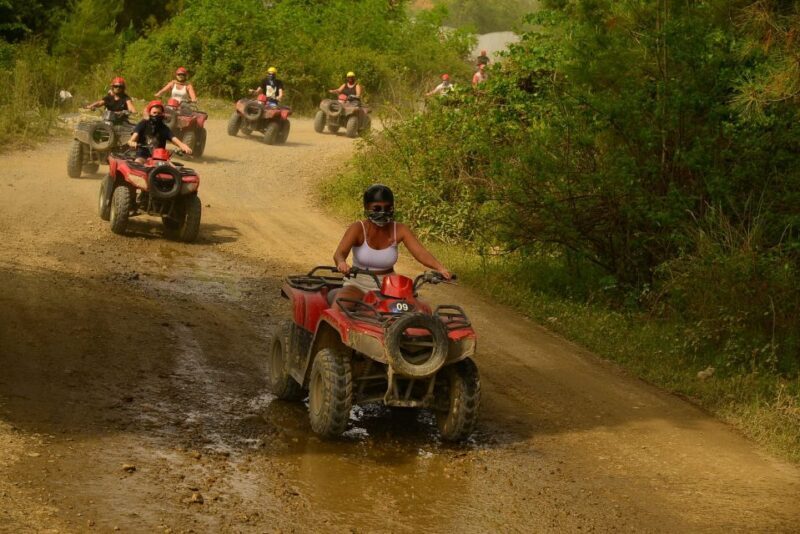 City of Side: Quad Safari Experience with Hotel Transfers - Key Points