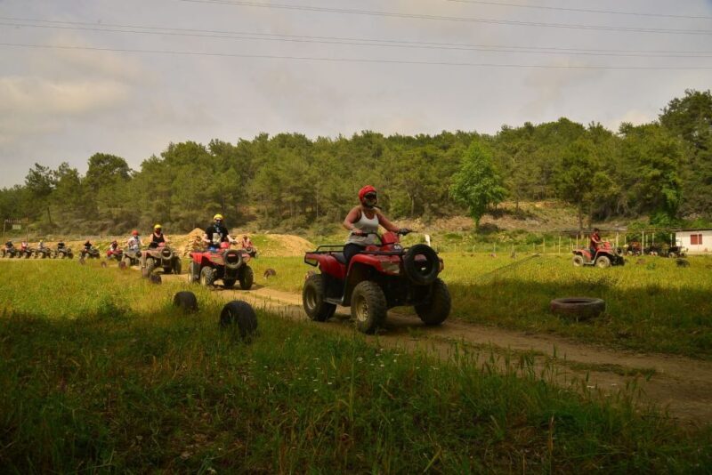 City of Side: Quad Safari Experience with Hotel Transfers - A Truly Scenic and Exciting Ride