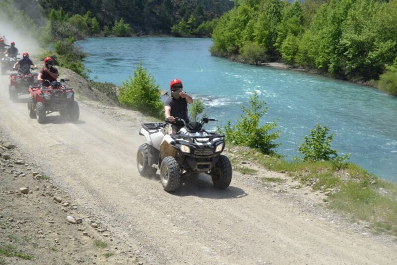 City of Side: Quad Safari Tour - An In-Depth Look at the Quad Safari Experience