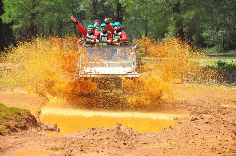 City of Side: Rafting, Zipline, Jeep, Buggy and Quad Combo - What to Expect from This Adventure
