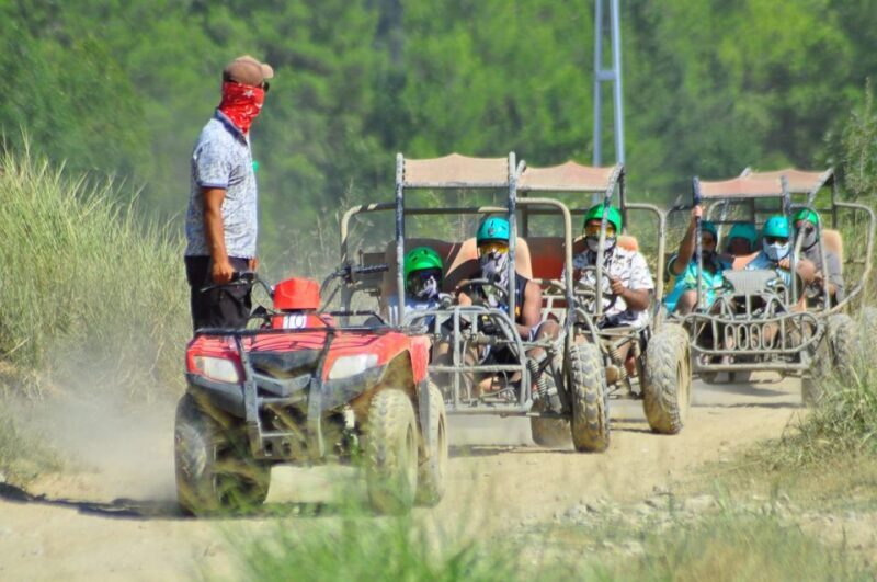 City of Side: Rafting, Zipline, Jeep, Buggy and Quad Combo - FAQ