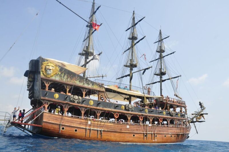 City of Side: Side & Caretta Bay Boat Trip w/ Lunch & Drinks - Key Points