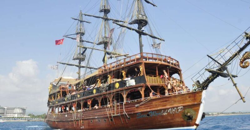 City of Side: Side & Caretta Bay Boat Trip w/ Lunch & Drinks - Analyzing the Value