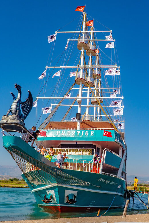City of Side: Sightseeing Cruise w/ Swim Stops & Foam Party - Key Points