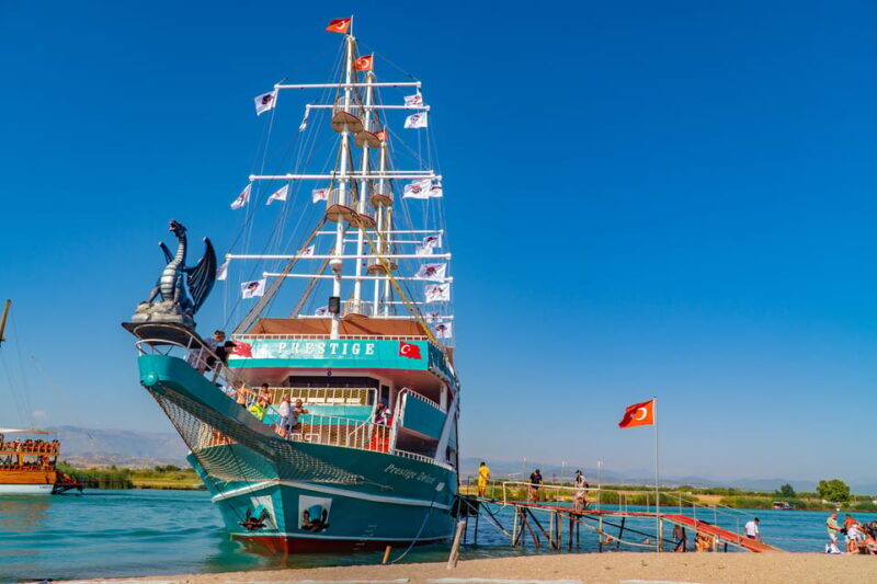 City of Side: Sightseeing Cruise w/ Swim Stops & Foam Party - A Balanced Look at the Cruise Experience