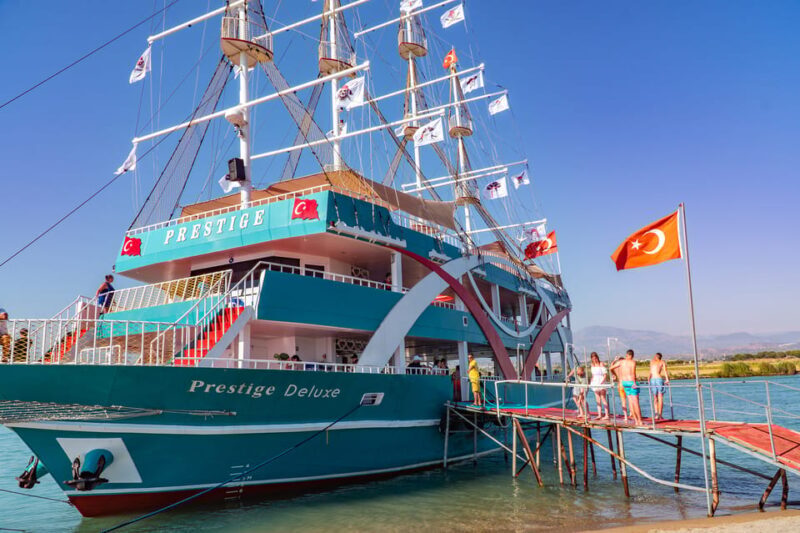 City of Side: Sightseeing Cruise w/ Swim Stops & Foam Party - Practical Tips for Your Trip
