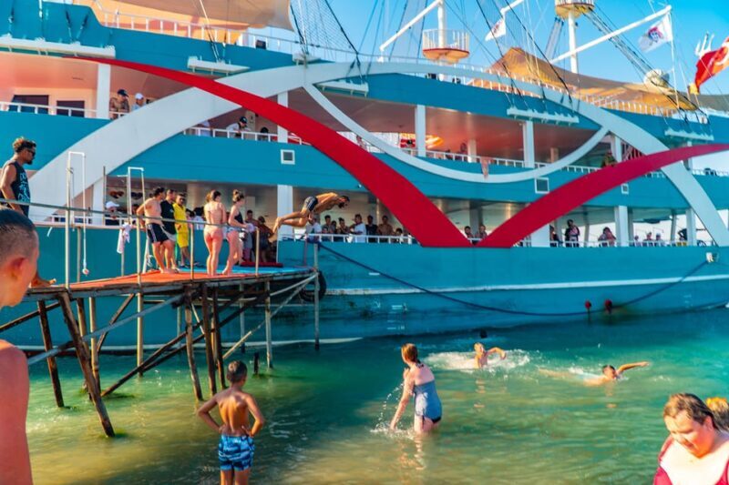 City of Side: Sightseeing Cruise w/ Swim Stops & Foam Party - FAQ