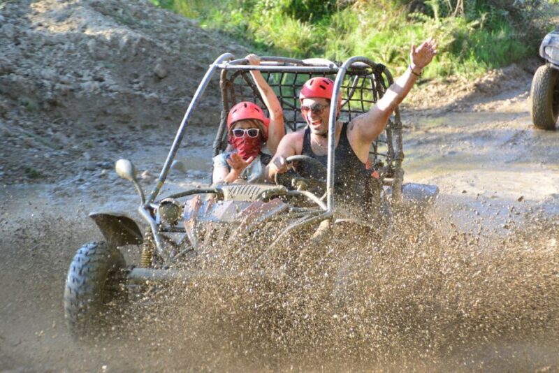 City of Side: Taurus Mountains Guided Buggy Cross Riding - FAQs