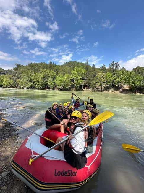 City of Side: Taz Canyon & Rafting with Optional Quad+Buggy - Discovering Taz Canyon and Its Surroundings