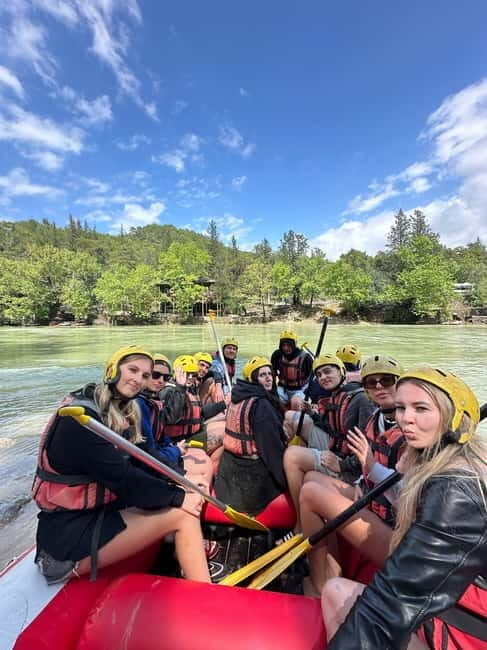 City of Side: Taz Canyon & Rafting with Optional Quad+Buggy - Lunch: Turkish Flavors in a Mountain Setting