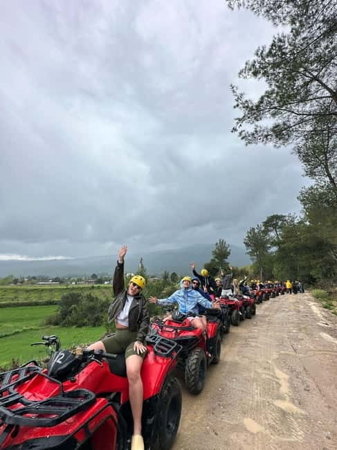 City of Side: Taz Canyon & Rafting with Optional Quad+Buggy - Authentic Traveler Experiences and Feedback