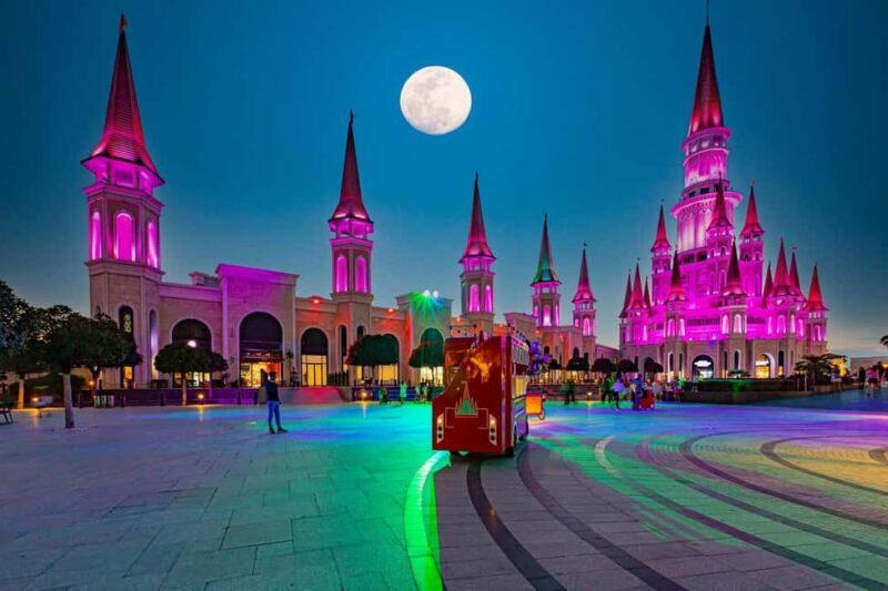 City of Side: The Land of Legends Theme Park with Transfer - Key Points