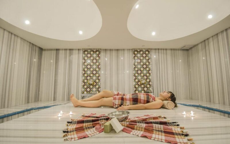 City of Side: Turkish Bath, Massage and Sauna with Transfer - Detailed Breakdown of the Itinerary