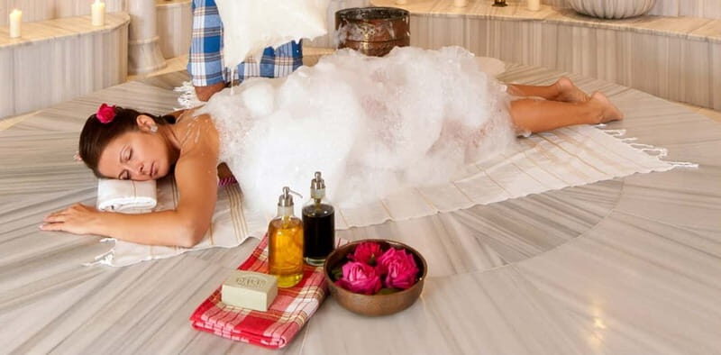 City of Side: Turkish Bath with Massage & VIP Package Option - Key Points