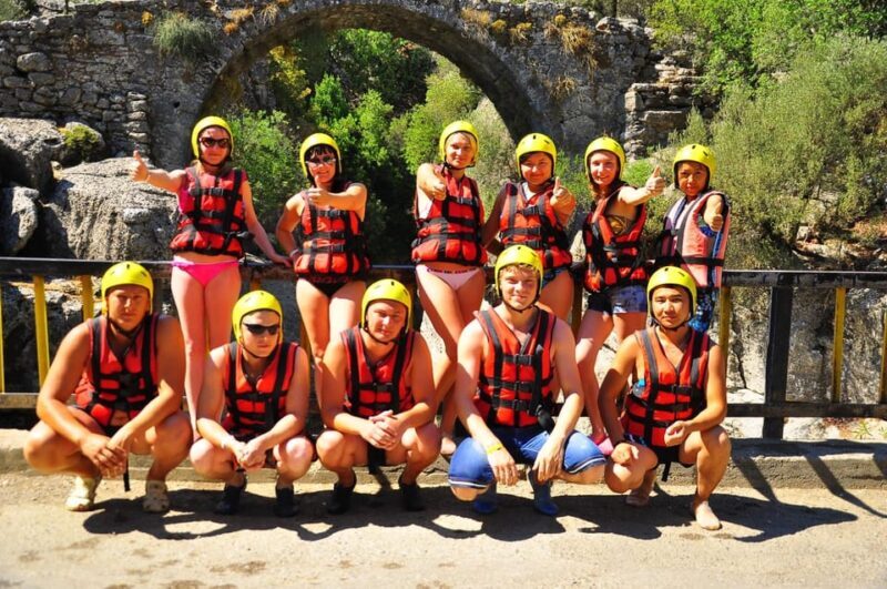 City of Side: Whitewater Rafting with Lunch - The Scenic Highlights