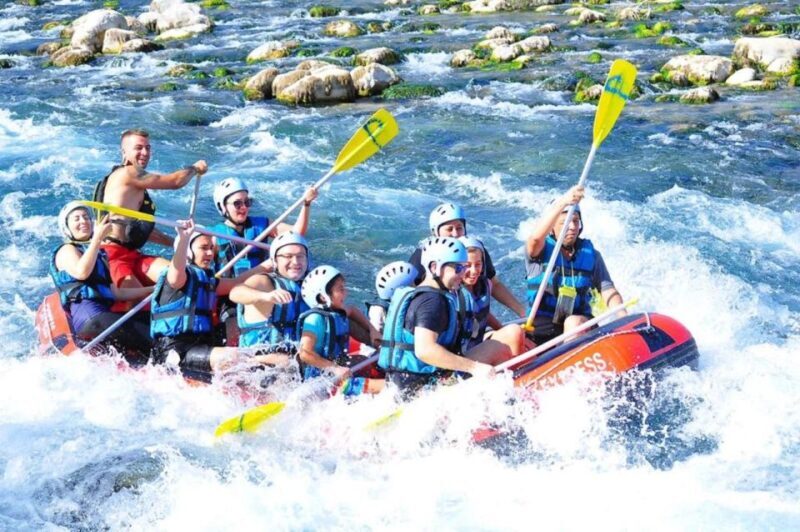 City of Side: Whitewater Rafting with Lunch - Post-Adventure Viewing and Photos