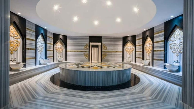 City Of Side:Turkish Bath with Traditional Turkish Tea - How This Experience Plays Out