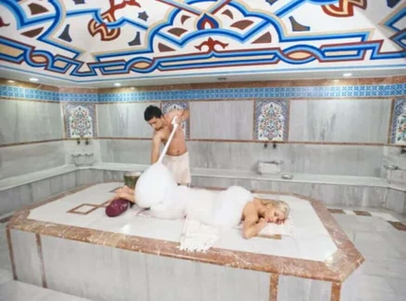 City Of Side:Turkish Bath with Traditional Turkish Tea - Authenticity vs. Comfort