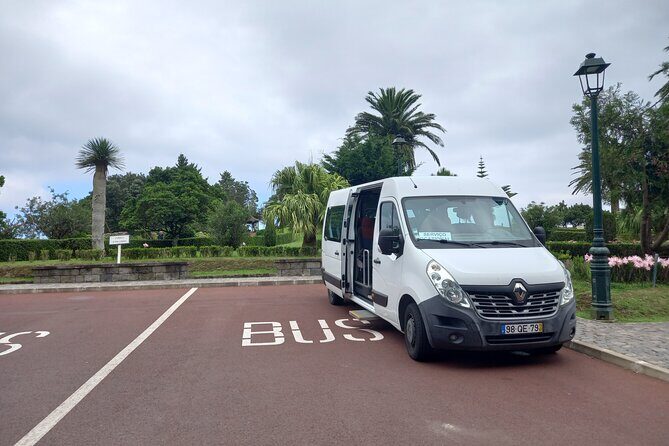 City Ponta Delgada, Airport Transfers. Shuttles. Taxi. Minibus - Wrapping It Up