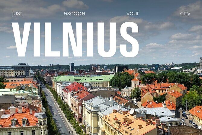CITY QUEST VILNIUS: unlock the mysteries of this city! - CITY QUEST VILNIUS: Unlock the Mysteries of the Lithuanian Capital