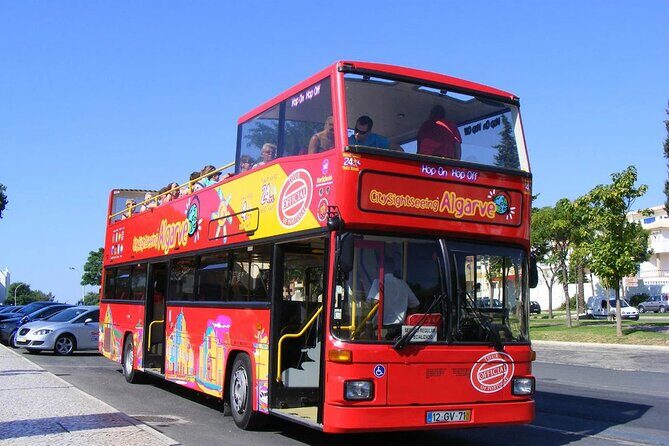 City Sightseeing Albufeira Hop-On Hop-Off Bus Tour - Exploring the Itinerary: Stops and What They Offer