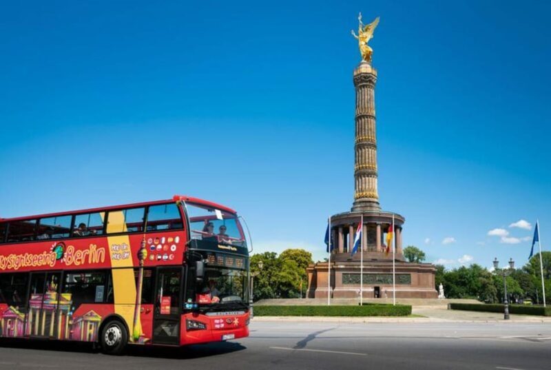 City Sightseeing Berlin: HOHO Bus - All Lines (A+B) & Icebar - Who Will Love This Tour?