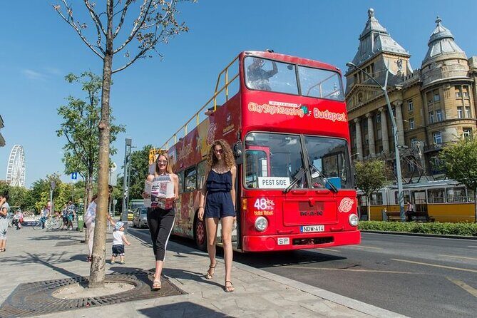 City Sightseeing Budapest Hop-On Hop-Off Bus and Boat Tour - Key Points