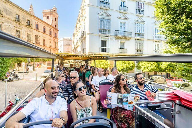 City Sightseeing Cadiz Hop-On Hop-Off Bus Tour - The Sum Up