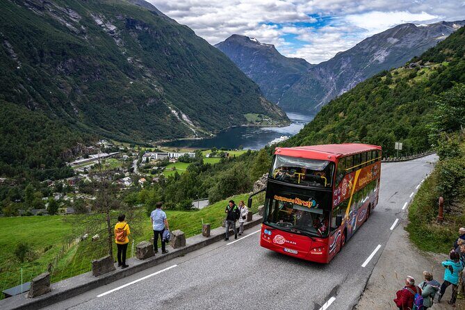 City Sightseeing Geiranger Hop-On Hop-Off Bus Tour - What the Tour Offers: An Overview