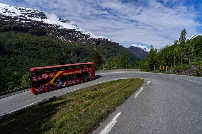 City Sightseeing Geiranger Hop-On Hop-Off Bus Tour - Highlights and Drawbacks for Travelers