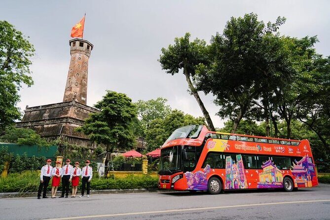 City Sightseeing Hanoi Hop-On Hop-Off Bus Tour - Key Points