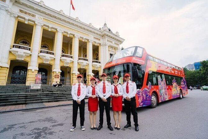 City Sightseeing Hanoi Hop-On Hop-Off Bus Tour - An In-Depth Look at the Itinerary