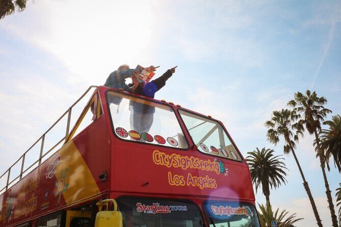 City Sightseeing Hop-On Hop-Off Bus Tour with Audio Guide - The Sum Up