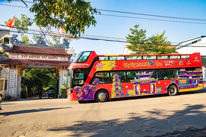 City Sightseeing Hue Hop-On Hop-Off Bus Tour - FAQ About the Hue Hop-On Hop-Off Bus Tour